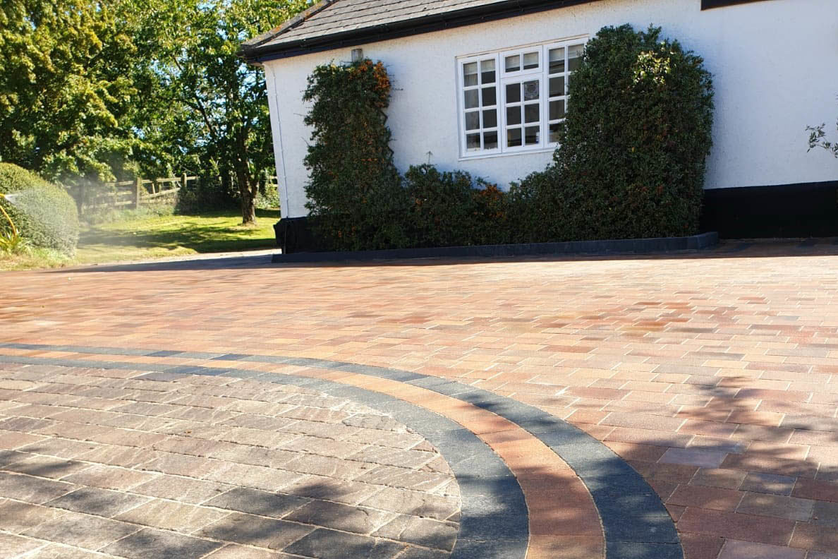 Marshalls Savanna Block Paved Driveway - Mango Paving and Landscaping